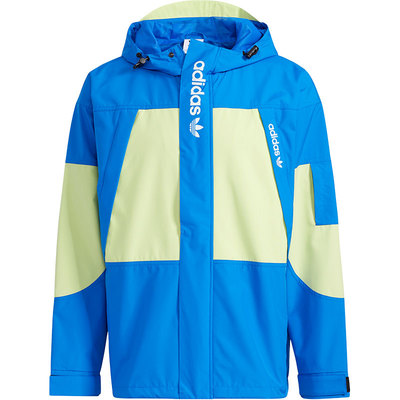 Adidas/阿迪达斯正品当季新款男子连帽长袖运动茄克外套H07079