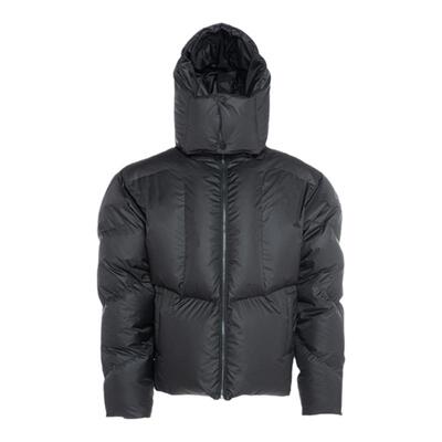 90白鸭绒宽松立领加厚保暖羽绒