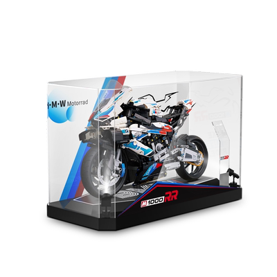 lyb适用于乐高42130展示盒