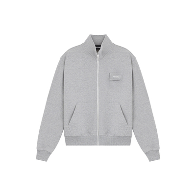 WE11DONE男女同款枕头 LOGO 高领拉链夹克