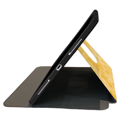 适用于ipad露标旋转亚克力保护壳