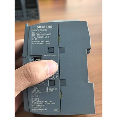 可维修议价  S71200模块SM1232AQ型号6ES72324HB320XB0功能正常接