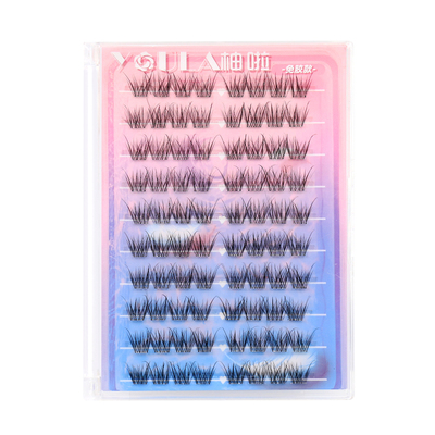 YOULA柚啦月牙泉假睫毛