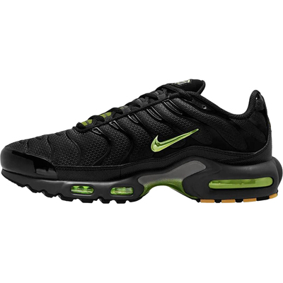 Nike/耐克官方正品AirMaxPlus新款男黑绿色鞋跑步鞋DM0032-036