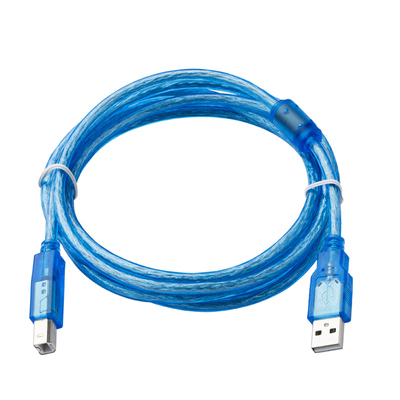 艾莫迅USB-方口编程下载线打印线