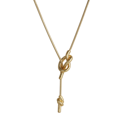 长项链热牌madewell外贸单铜ins