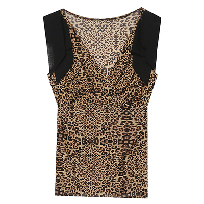 女装2021新款潮性感交叉无袖心机