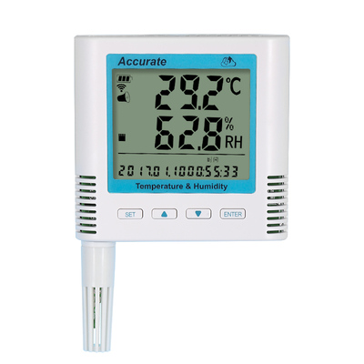 华汉维温湿度记录仪以太网线RJ4