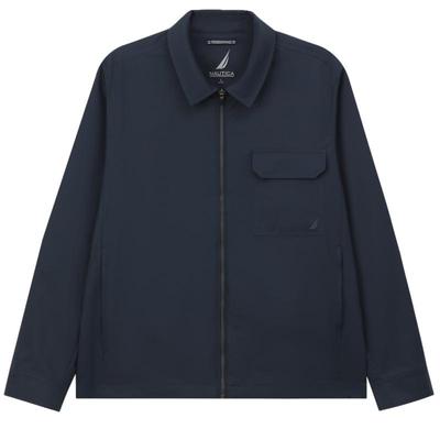 诺帝卡三防挺括衬衫领夹克