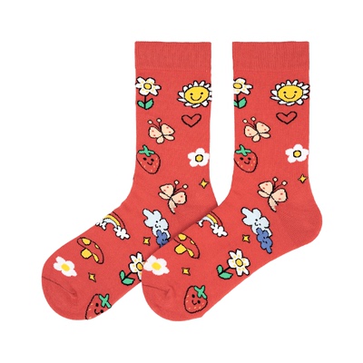 Walki踩点奇遇乐园春季开运红袜