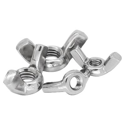 304不锈钢羊角螺母长耳朵