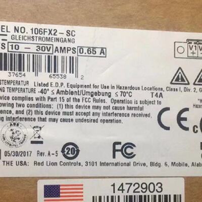 议价美国 N-TRON ETHERNET SWITCHES 以太网交换机 106FX2-SC