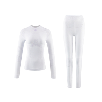 VECVEC速干衣裤套装速干保暖排汗