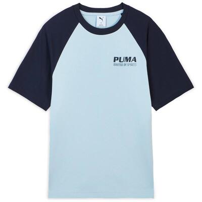 凉感足球风美式短袖T恤PUMA彪马