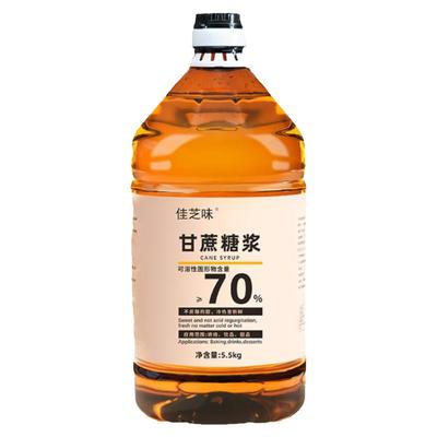 佳芝味甘蔗糖浆桶装香甜可口