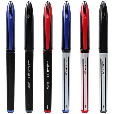 UNI三菱中性笔黑科技直液签字笔