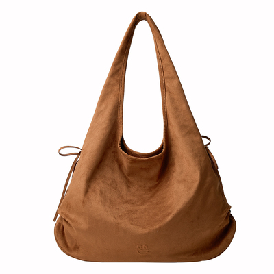 OMENTAR三角购物袋大容量托特包