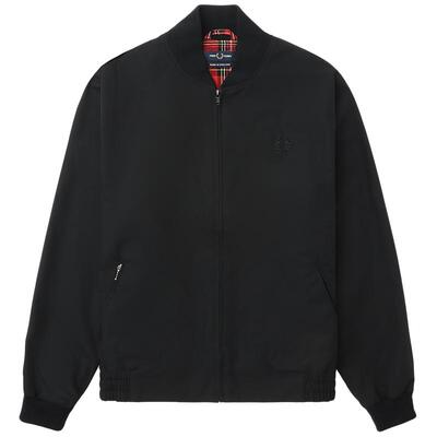 FREDPERRY合身拉链夹克简约通勤