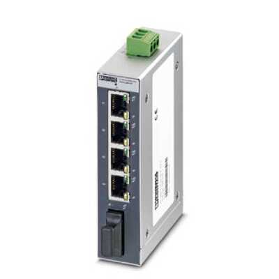 议价全新乙太网交换机FL SWITCH SFNB 4TX/F -2891027菲尼克斯正