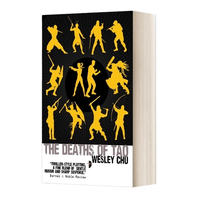 英文原版小说 The Lives of Tao2 the Deaths of Tao 道的双面人生2 Wesley Chu朱恒昱 约翰.W.坎贝尔新人作家奖 英文版进口英语书