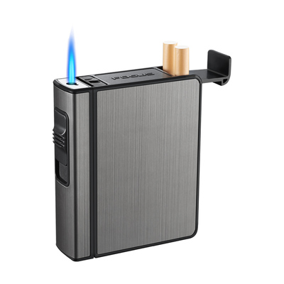 20支装模块化防风充气打火机烟盒