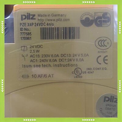 【询价】德国PiIZ777585 X4P供应