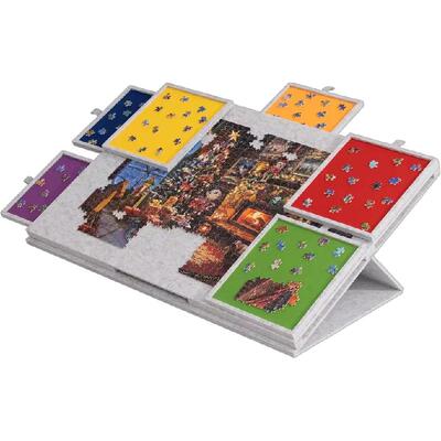 拼图工作台毛粘垫支架辅助工具