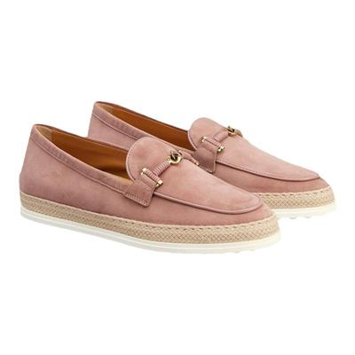 TOD'S女鞋厚底乐福鞋单鞋平底鞋