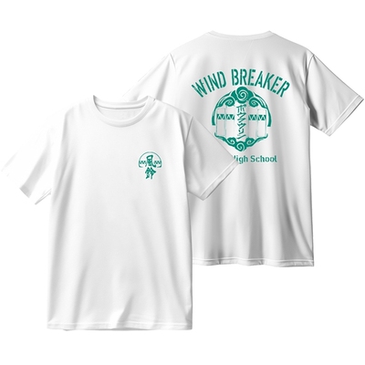 WINDBREAKER防风铃短袖T恤