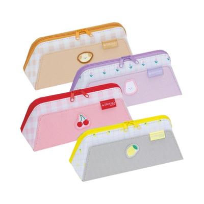 手机任意摆太阳星卡通格纹笔袋