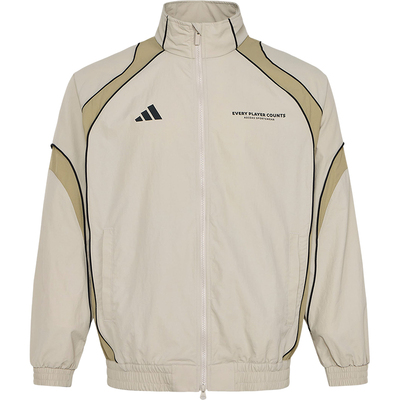 Adidas/阿迪达斯正品春季男士拉链立领潮流休闲梭织外套IB6982
