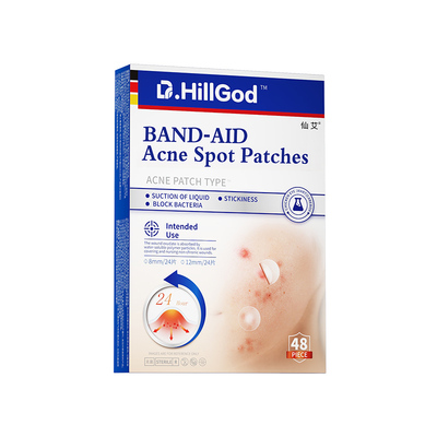 痘痘贴修复消痘印人工皮水胶体敷料医用型吸脓隐形青少年豆豆遮瑕