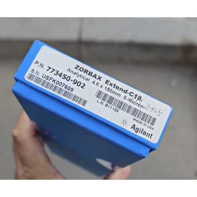 议价安捷伦773450-902色谱柱ZORBAXExtend-C185μm4.6150mm