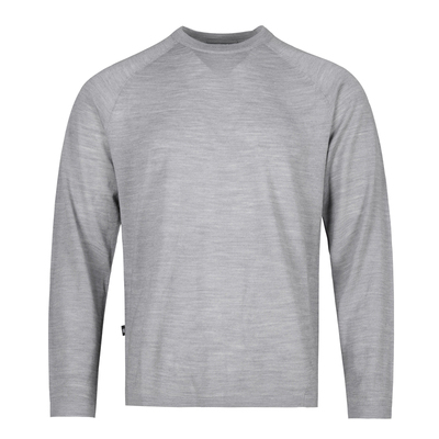 OD澳毛美利奴圆领插肩打底羊毛衫