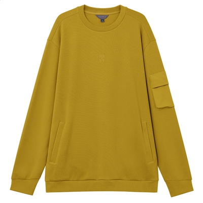 NAUTICA/诺帝卡宽松圆领套头卫衣