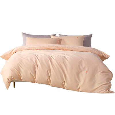 水星家纺60S长绒棉被套