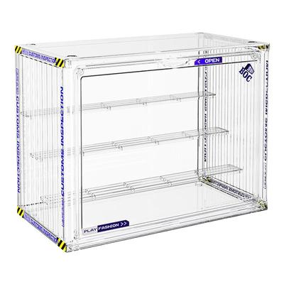 盲盒展示架手办收纳盒