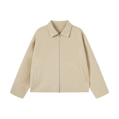 MANIFOLD100%澳洲羊毛夹克外套