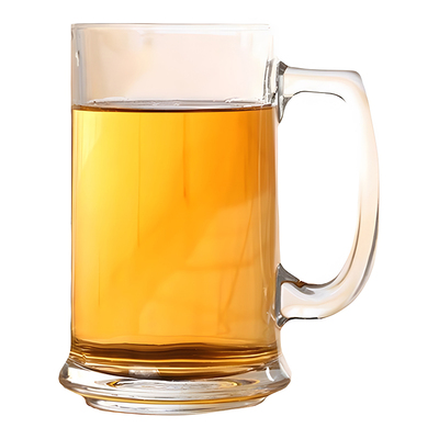 blinkmax丽尊玻璃杯带把手喝啤酒