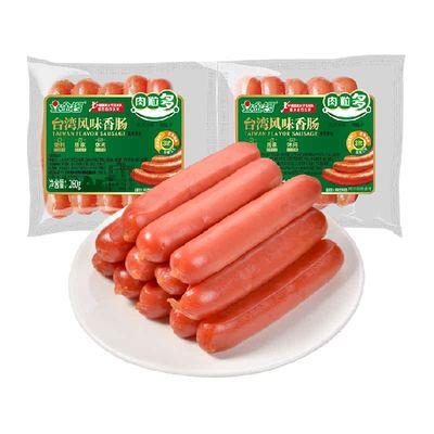 金锣肉粒多台湾风味火腿肠