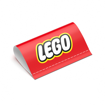 lego乐高标签贴创意车贴纸