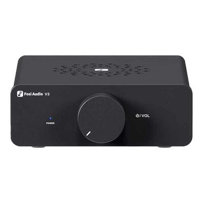 FosiAudio弗西音频V3家用迷你数字功放机HIFI大功率高保真发烧级