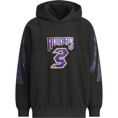 Adidas/阿迪达斯正品新款男士抓绒篮球连帽卫衣套头衫JM5682