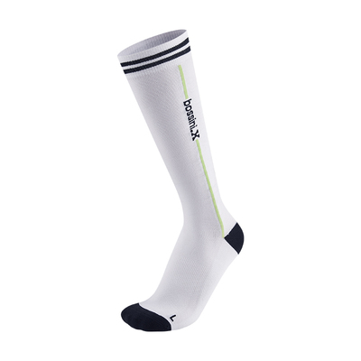 bossini堡狮龙新款骑行压力袜