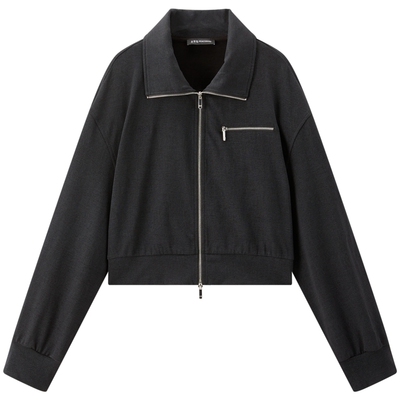 太平鸟miu系风时尚通勤外套套装