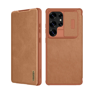 适用三星S25Ultra手机壳翻盖皮套