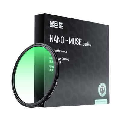 绿巨能MCUV镜三代超低反射滤镜头
