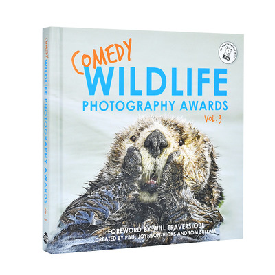 【现货多册选拍】搞笑野生动物摄影奖 3 / 1Comedy Wildlife Photography Awards 3 英文原版摄影画集 正版进口图书
