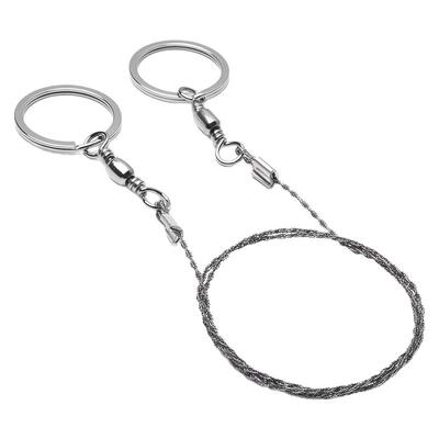 户外求生便携不锈钢钢丝锯