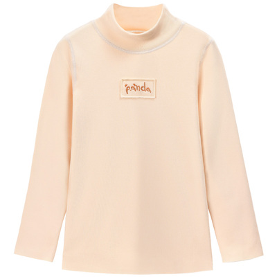 儿童长袖打底衫euv半高领